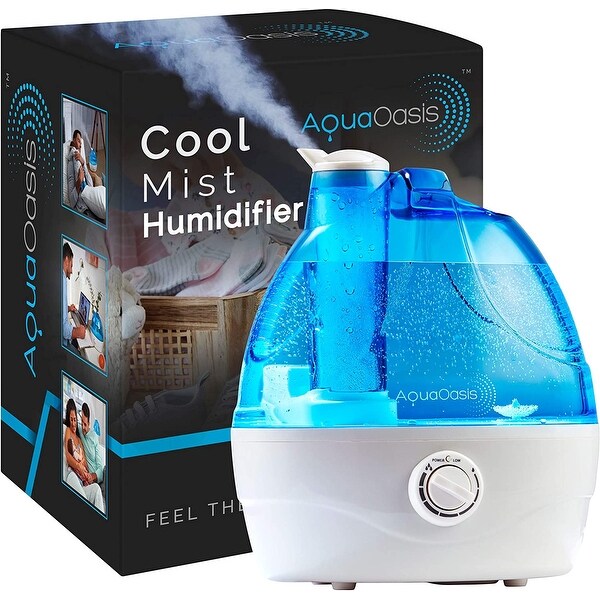 AquaOasis Cool Mist Humidifier 2.2L Water Tank Bed Bath Beyond 37100720